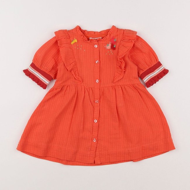 Robe - très bon état orange Catimini | La Redoute
