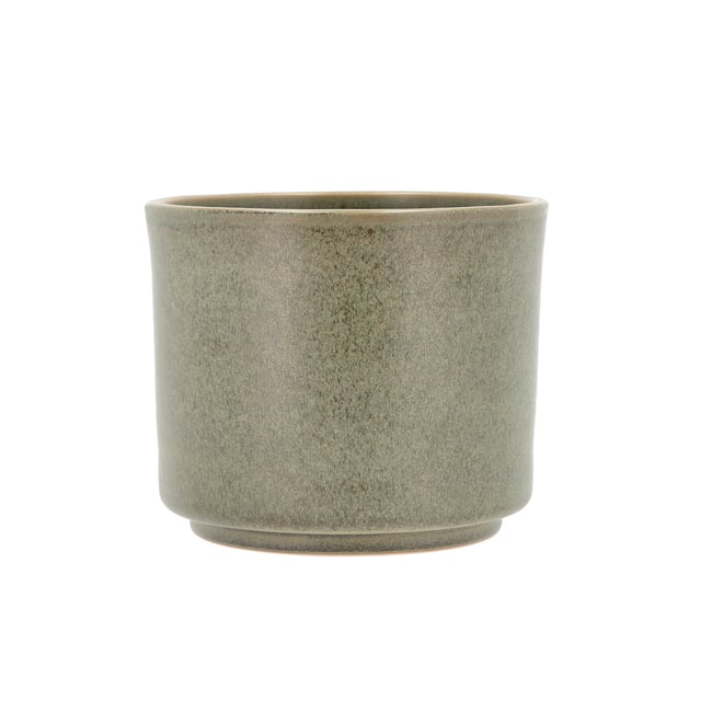Pot de fleur leer Couleur vert Villa Collection | La Redoute