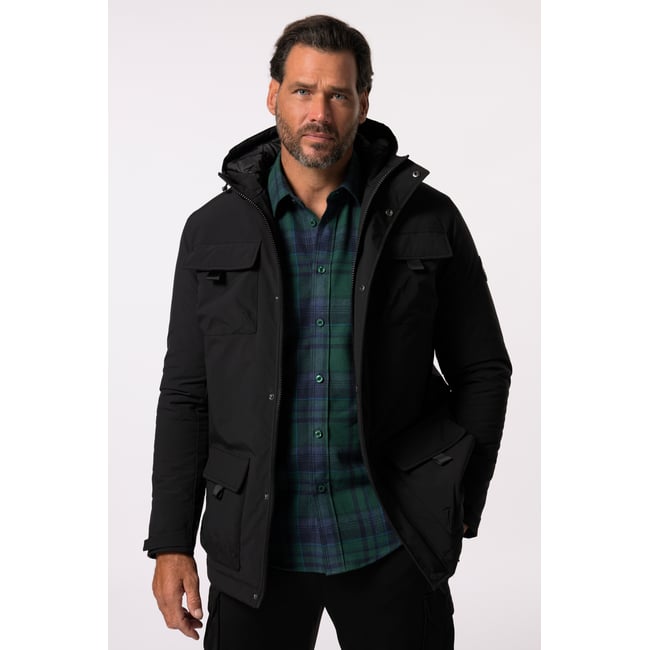 Veste de treillis noir Jp1880 | La Redoute