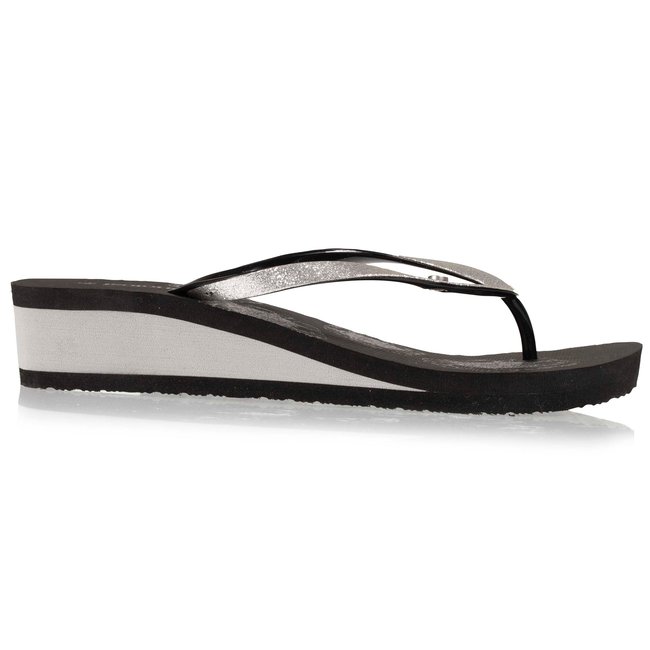 Tongs à talon de 4 cm, ultra confortables Isotoner | La Redoute