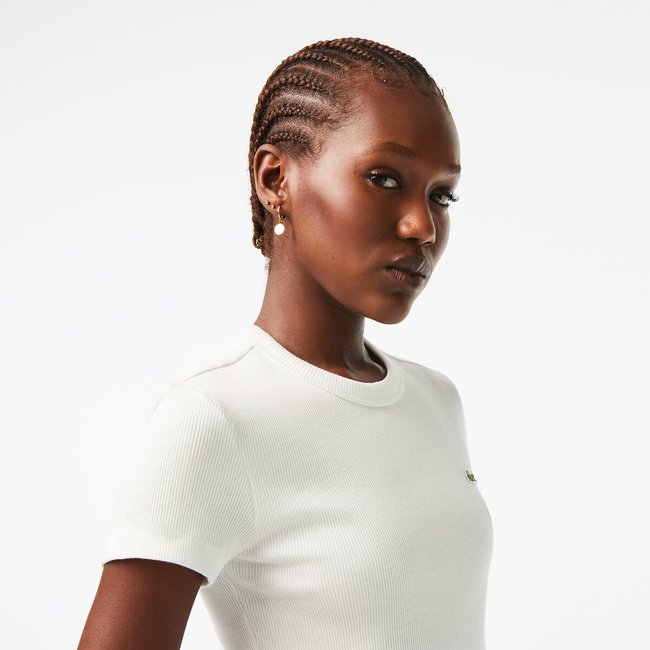 T shirt slim fit Lacoste La Redoute
