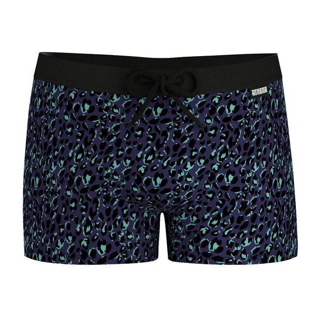 Boxer de bain imprimé imprimé jungle Athena | La Redoute