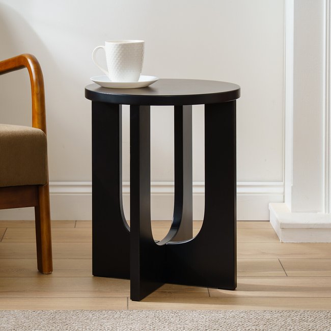 Alina sculptural side table So'home | La Redoute