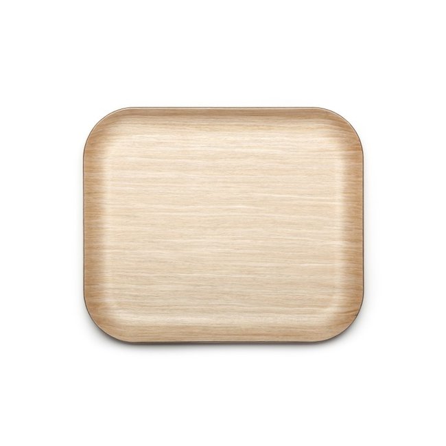 Plateau en bois naturel ,35 x 30 cm, delica Couleur bois clair Don ...