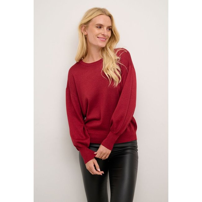 Pullover tricoté karegina Kaffe | La Redoute