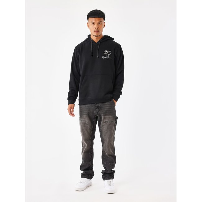 Sweat à capuche motif coeurmonde Project X | La Redoute