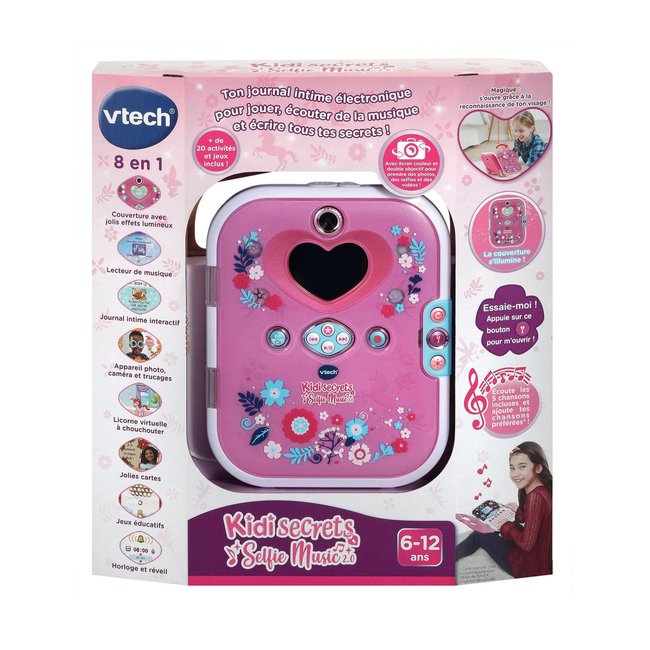 Kidisecrets selfie music 2.0 rose Vtech | La Redoute