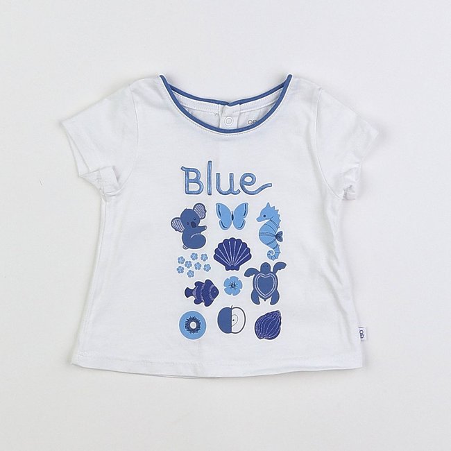 Tee-shirt - très bon état bleu Obaibi | La Redoute