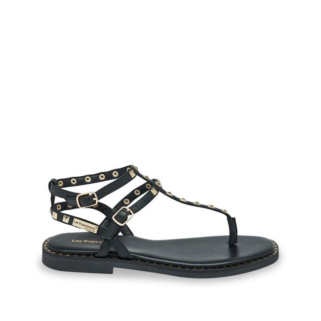 Sandales Tongs Coraze Cuir Les Tropeziennes Par M Belarbi La Redoute