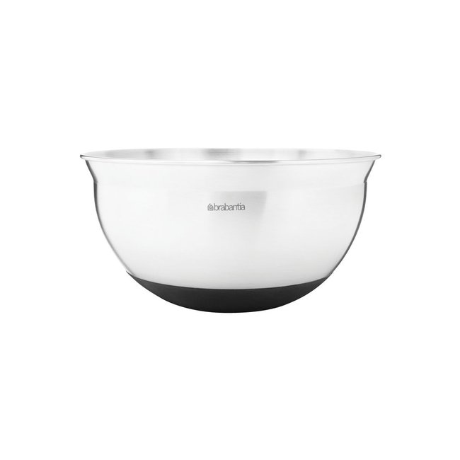 Saladier melangeur 1.6 litre matt steel argent Brabantia | La Redoute