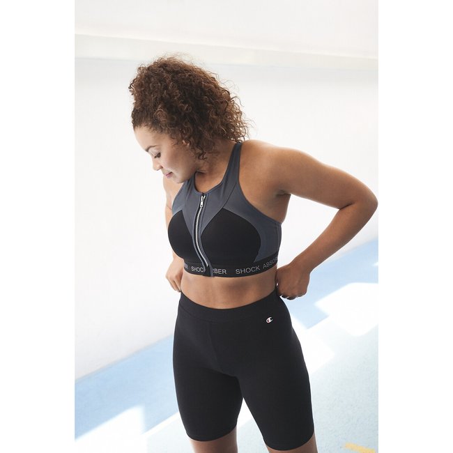 Power bra sports bra, extreme support, black, Champion Shock Absorber ...