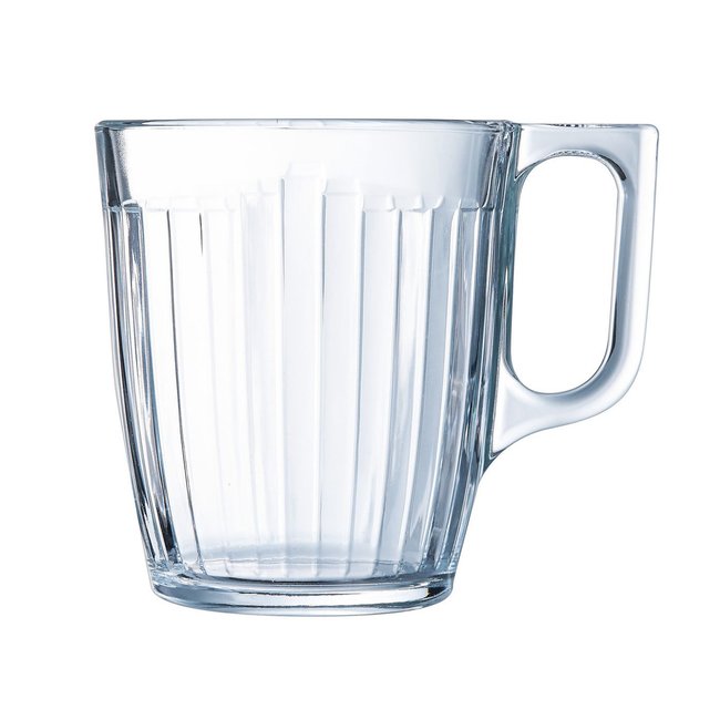 Lot de 4 mugs 25cl Couleur transparent Luminarc | La Redoute