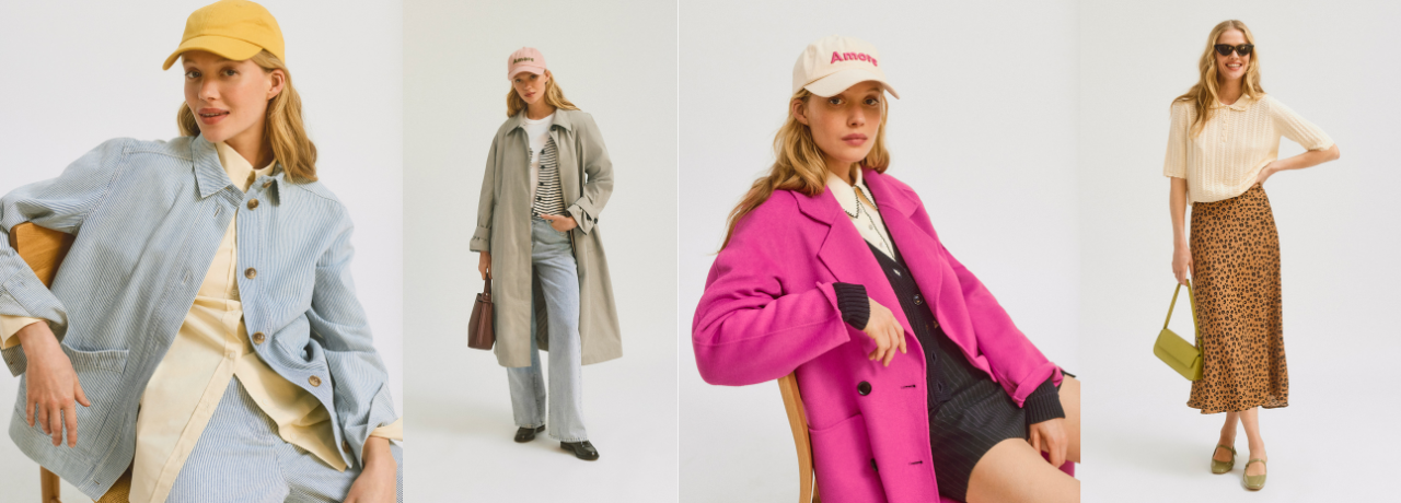 Spring Outfits to Wear Now | La Redoute