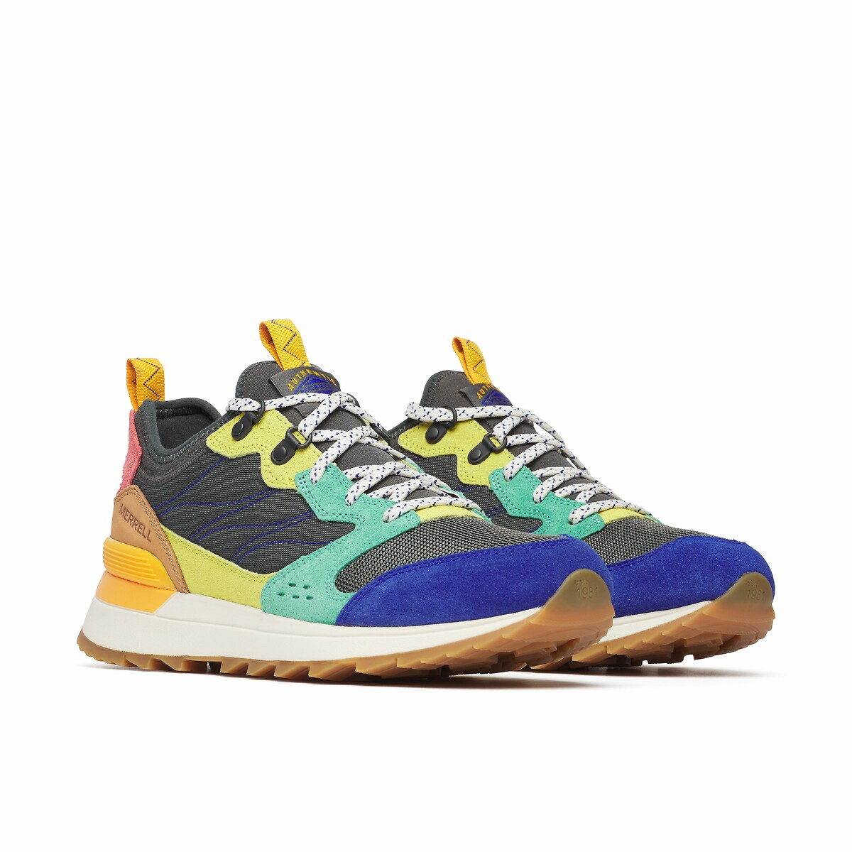 . green/yellow/blue Merrell | La Redoute