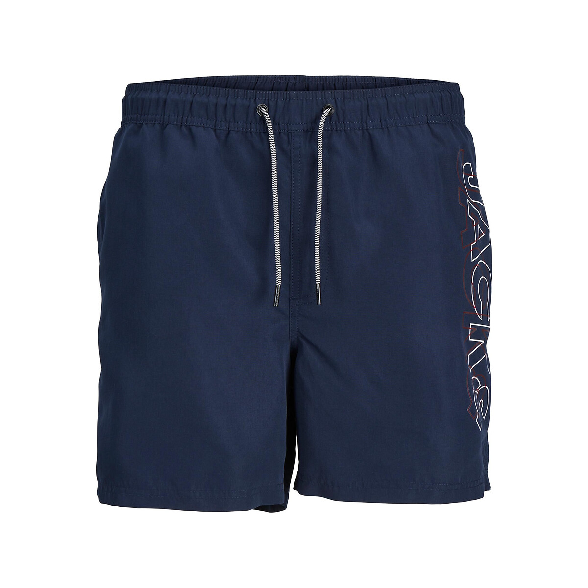 Шорты пляжные cиний темный Jack & Jones купить в интернет-магазине ...