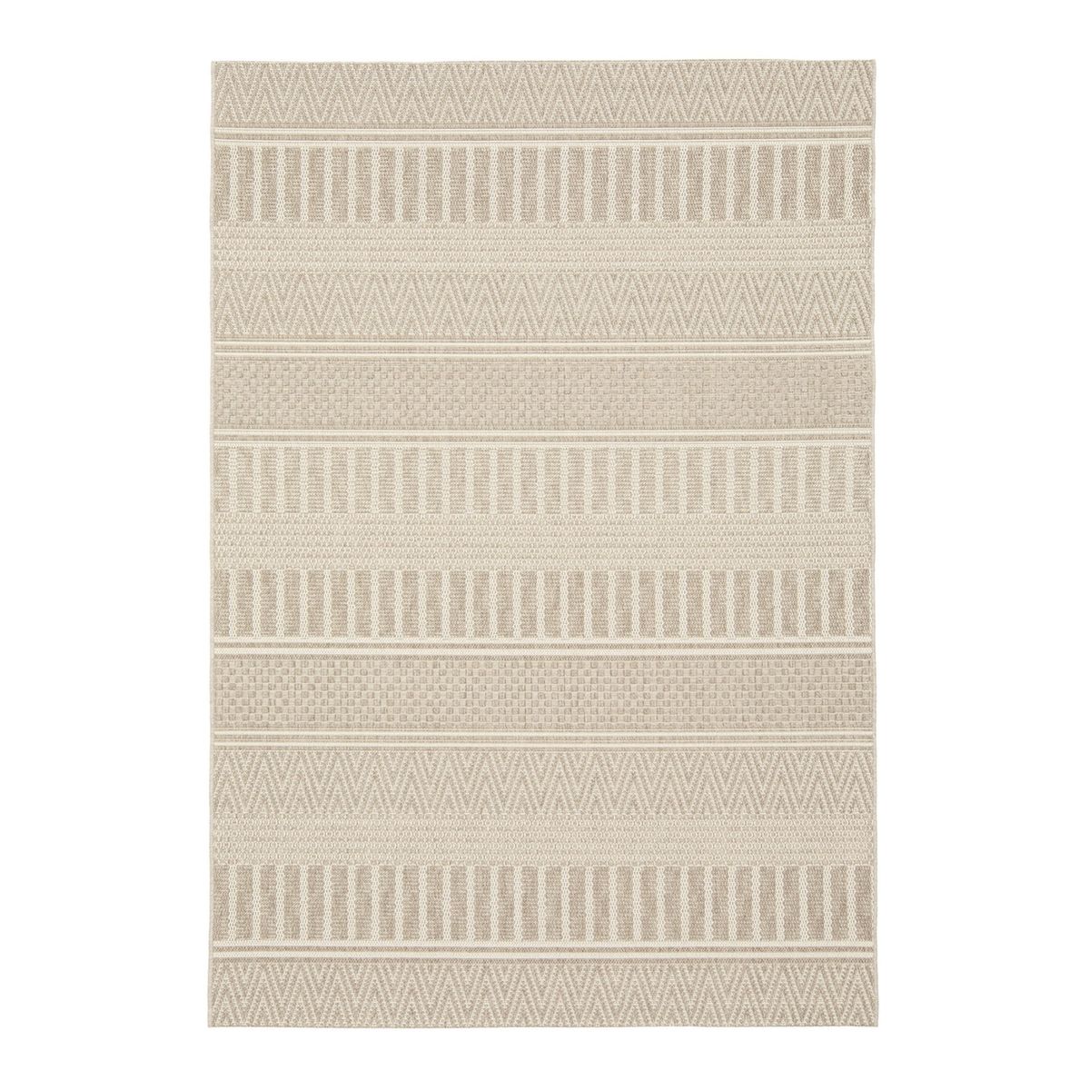 Tapis intérieur extérieur de style ethnique dogon Couleur beige Afk ...