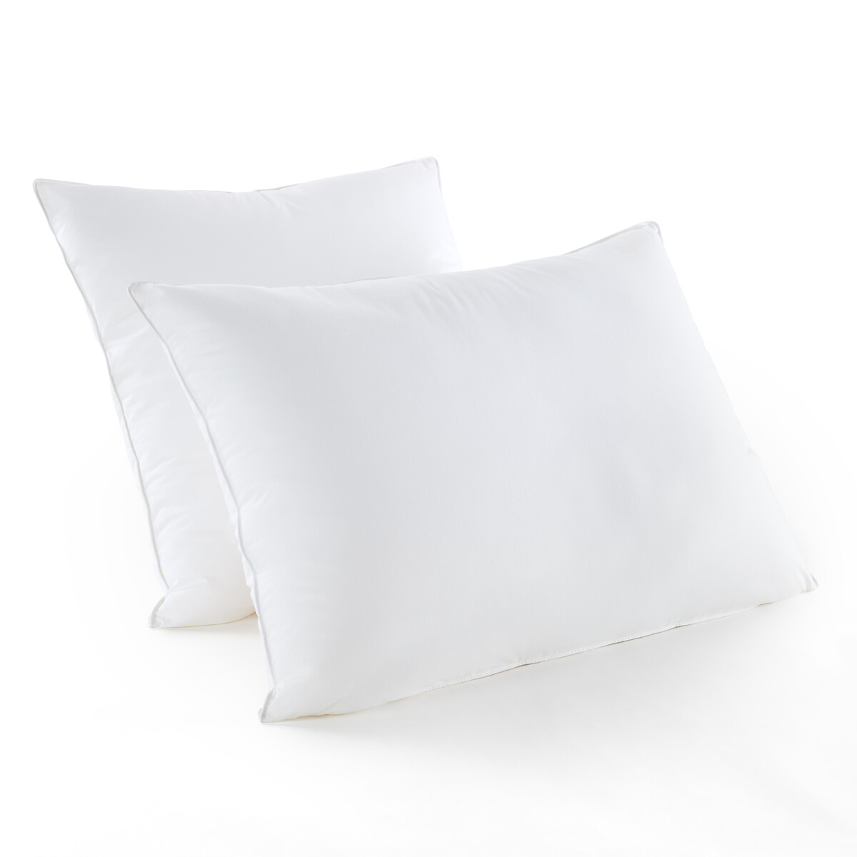 Oreiller moelleux synthétique à mémoire de forme blanc La Redoute ...
