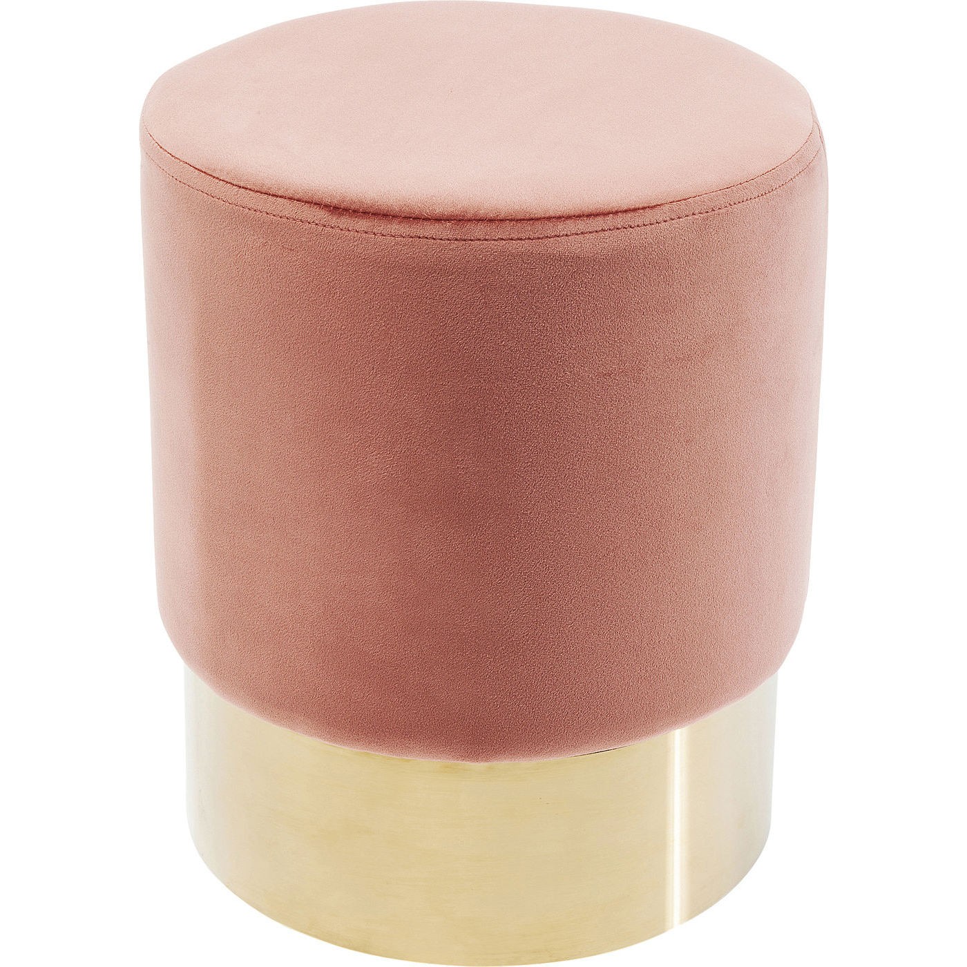 Tabouret cherry velours Kare Design | La Redoute