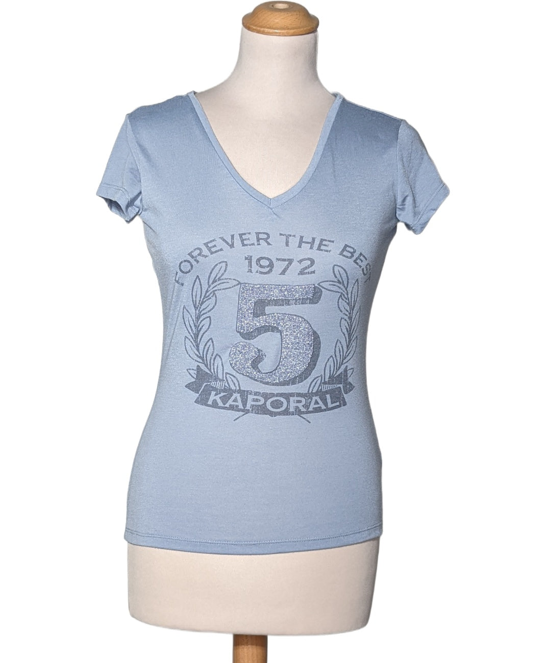 Top manches courtes - très bon état bleu Kaporal | La Redoute