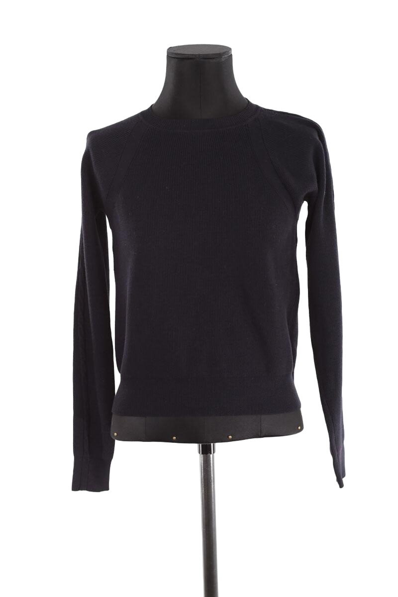 Pull en laine - très bon état bleu Kenzo | La Redoute