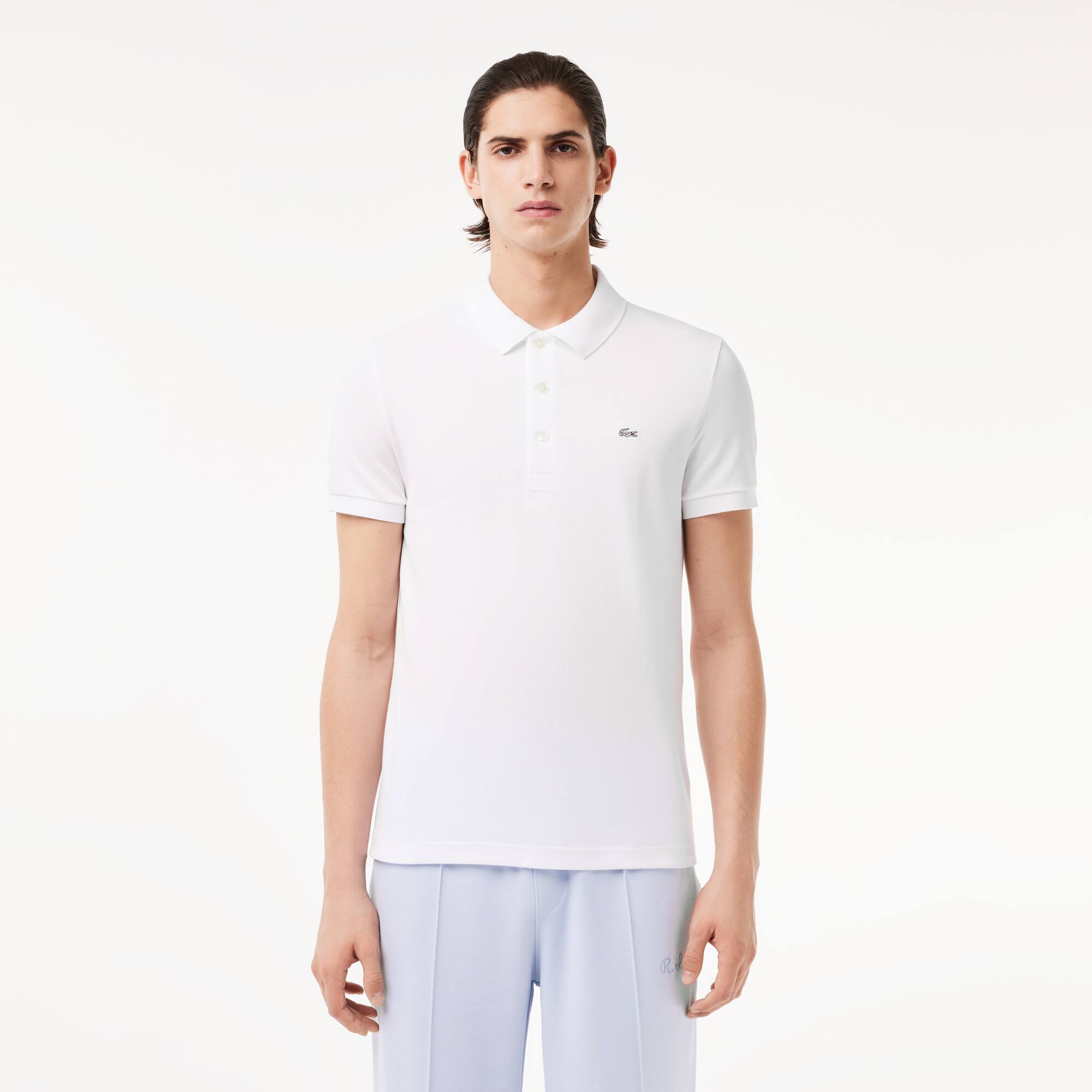 Lacoste pique polo shirt store