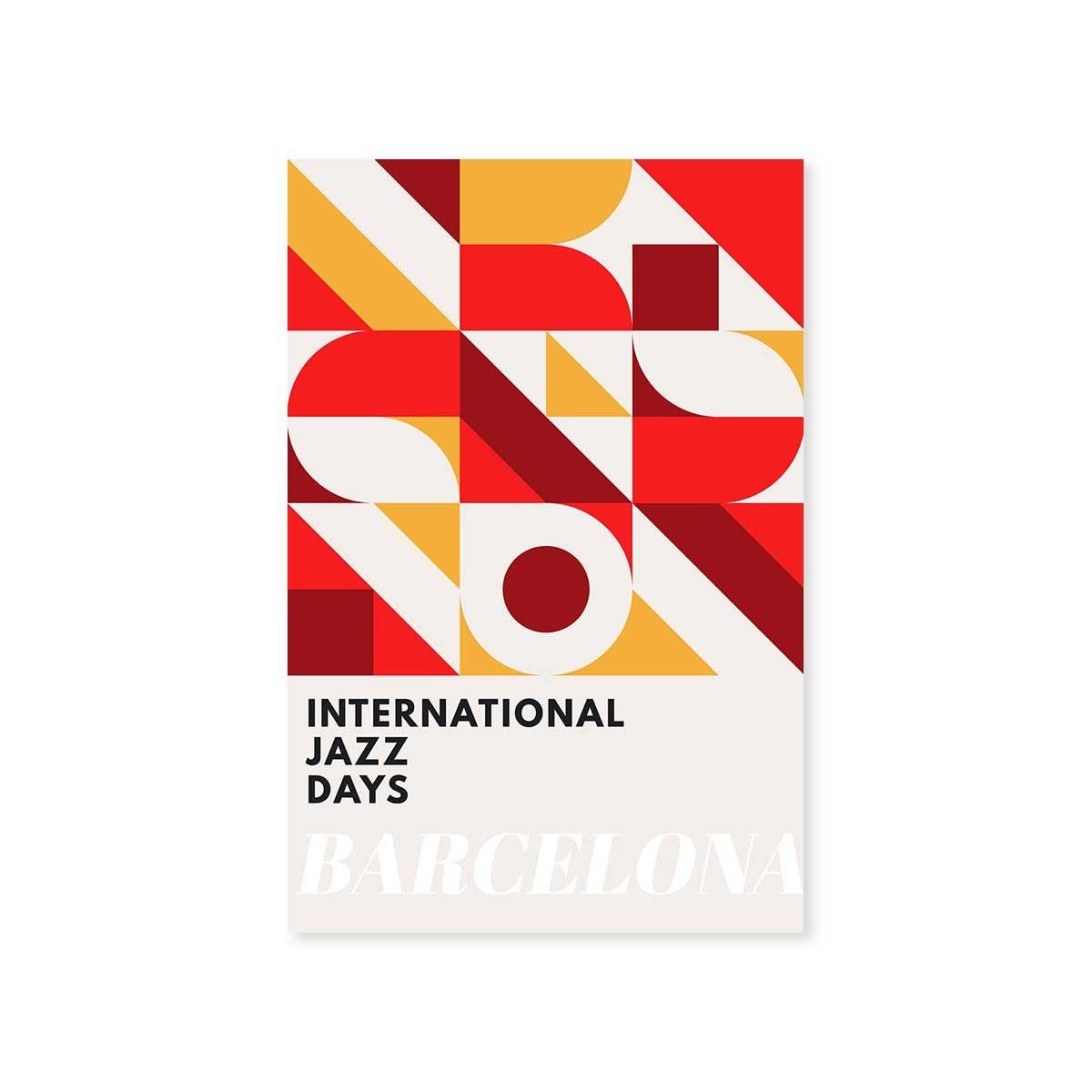 Tableau international jazz days Hexoa | La Redoute
