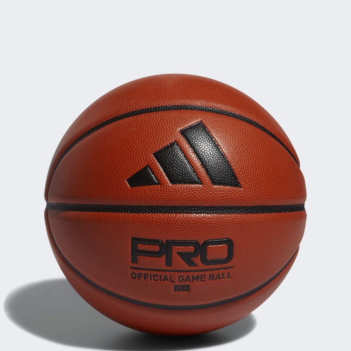 Ballon pro 3.0 official game basketball natural / black Adidas ...