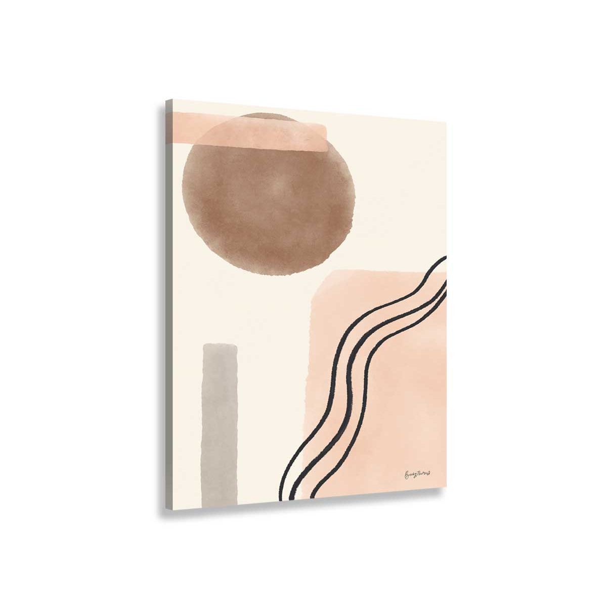 Tableau graphisme inspiration 50's Hexoa | La Redoute