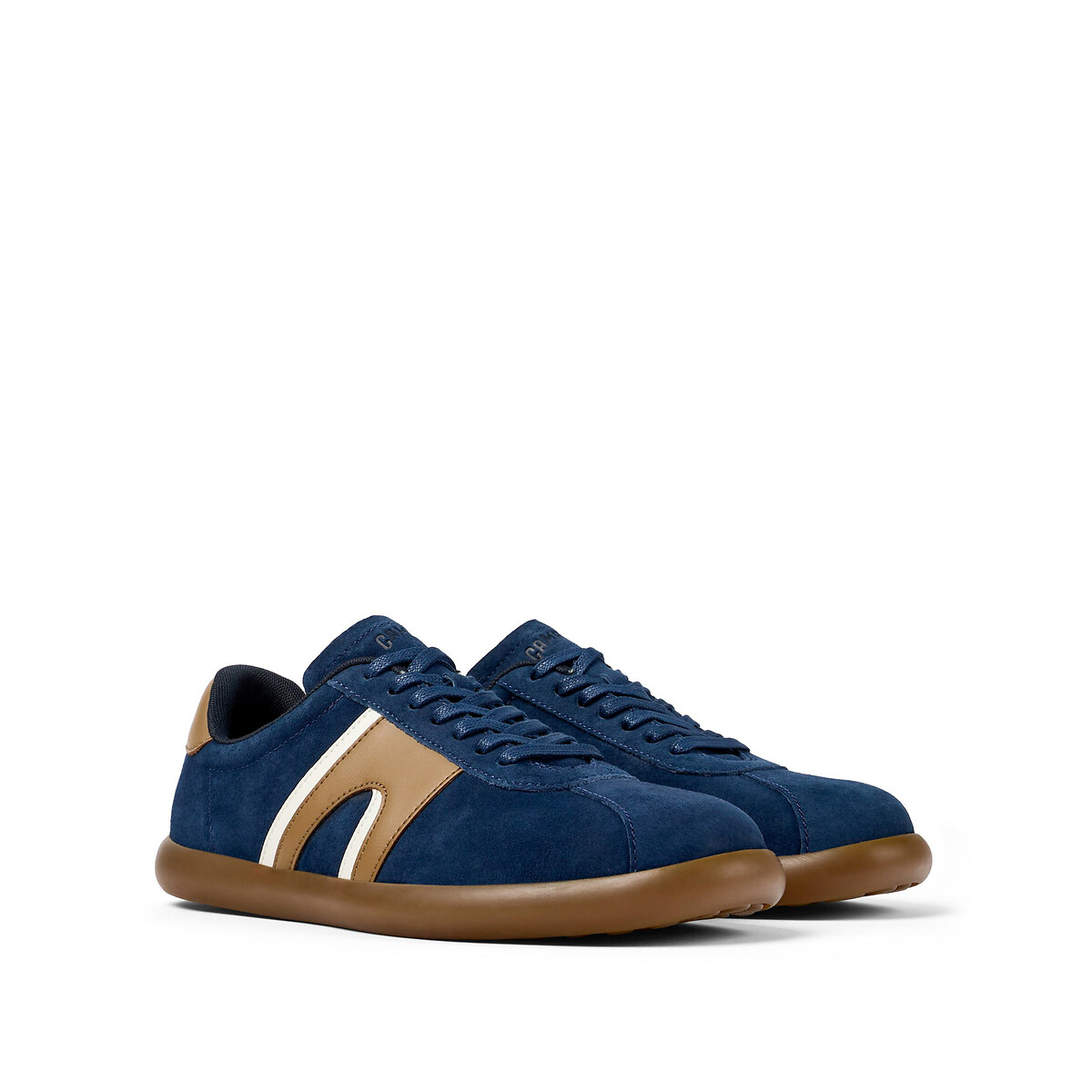 Summer leather trainers Camper | La Redoute