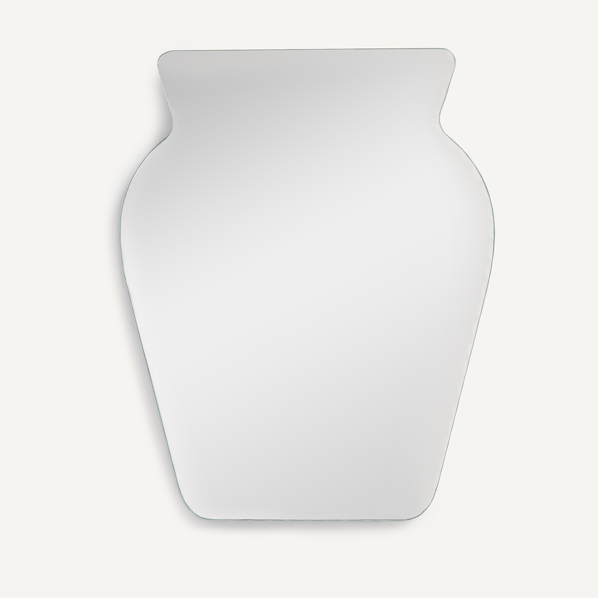Mirage bevelled mirror, h61cm, transparent, Otto Studio For Am.Pm | La ...