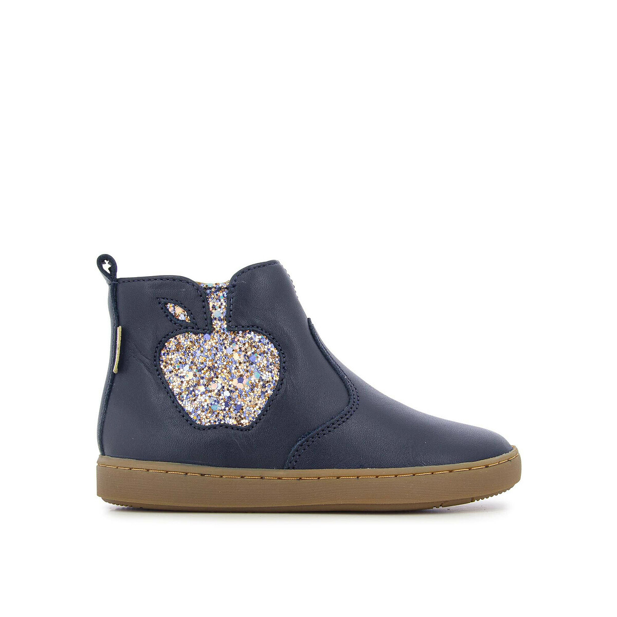 Play new apple ankle boots, navy blue, Shoo Pom | La Redoute