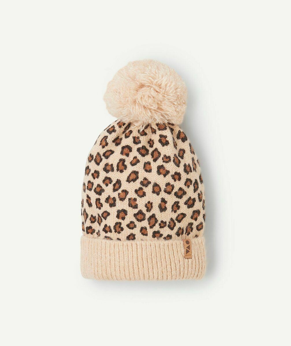 Leopard print beanie, leopard print, Tape A L'oeil | La Redoute