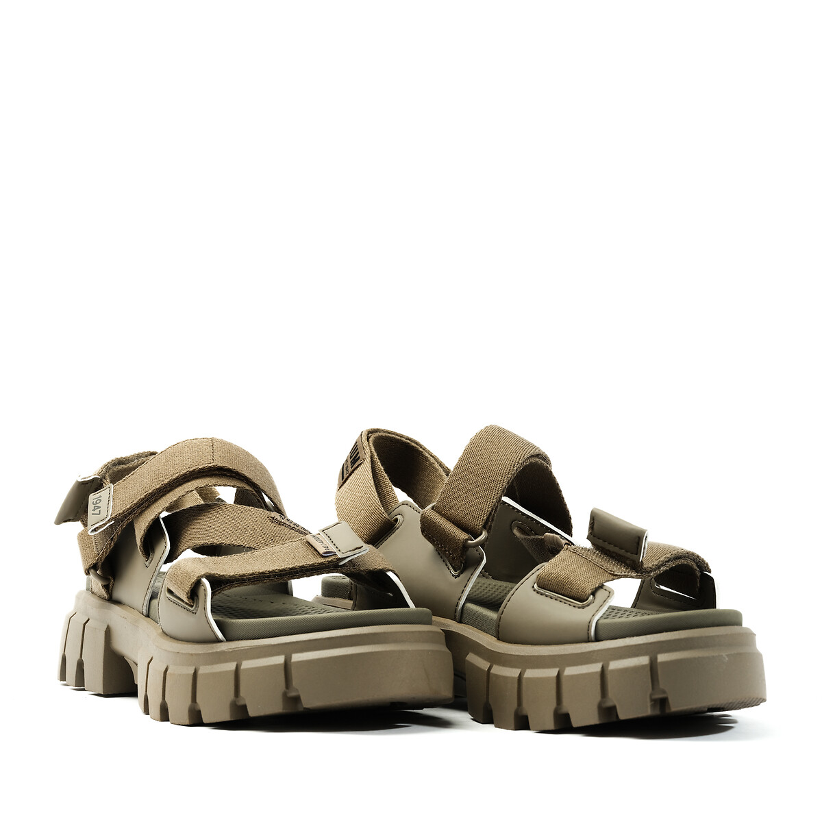 Revolt mono sandals, khaki, Palladium | La Redoute