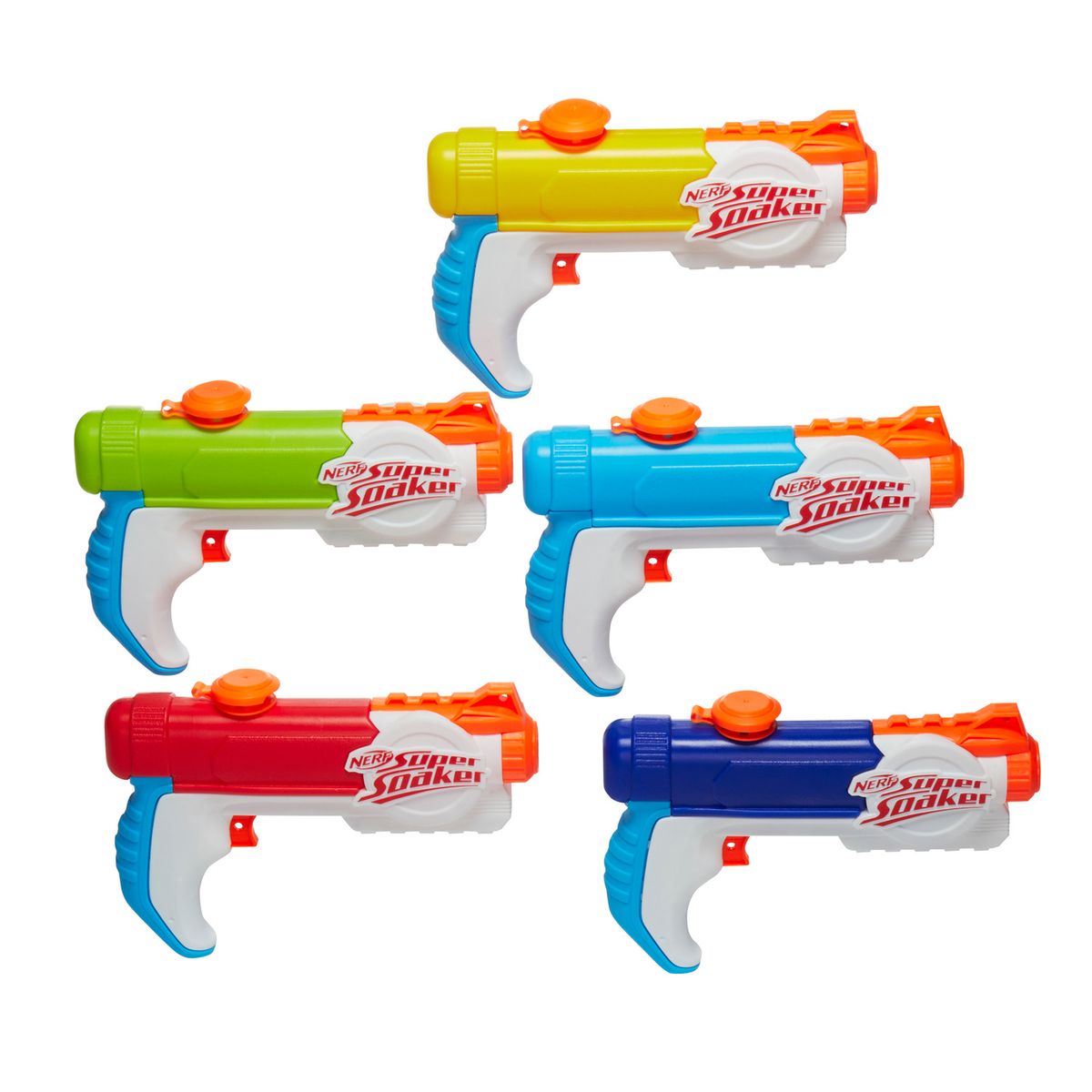Nerf super soaker multipack piranha Hasbro | La Redoute
