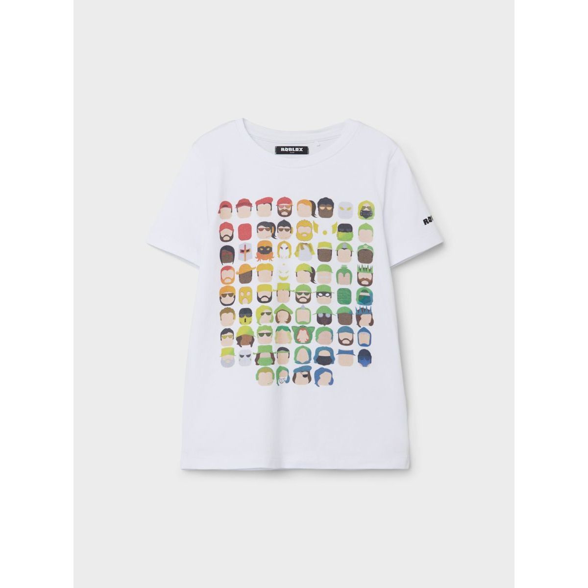 T Shirt Roblox Blanc Bright White Name It La Redoute