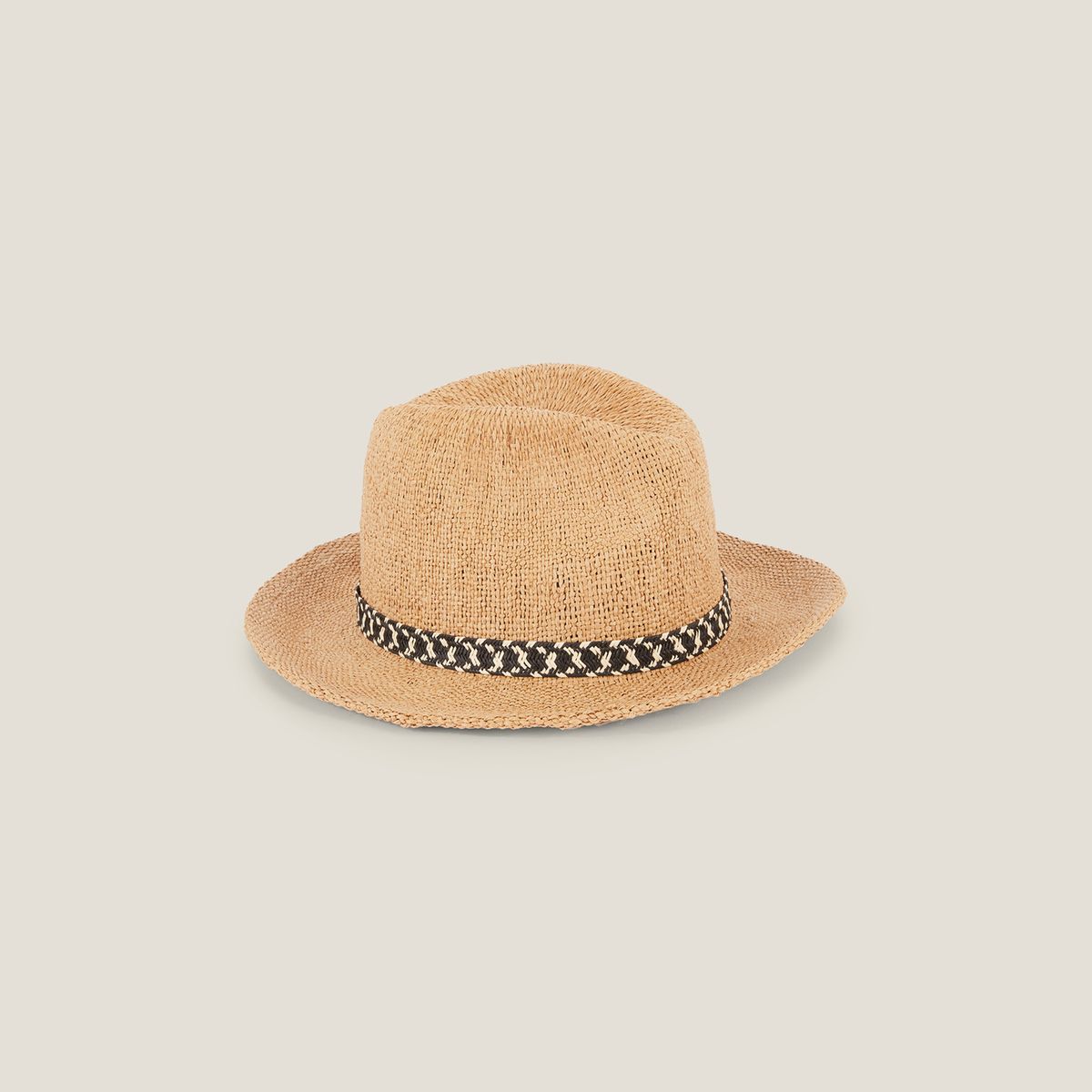 Chapeau d'été jaune foncé Jules | La Redoute