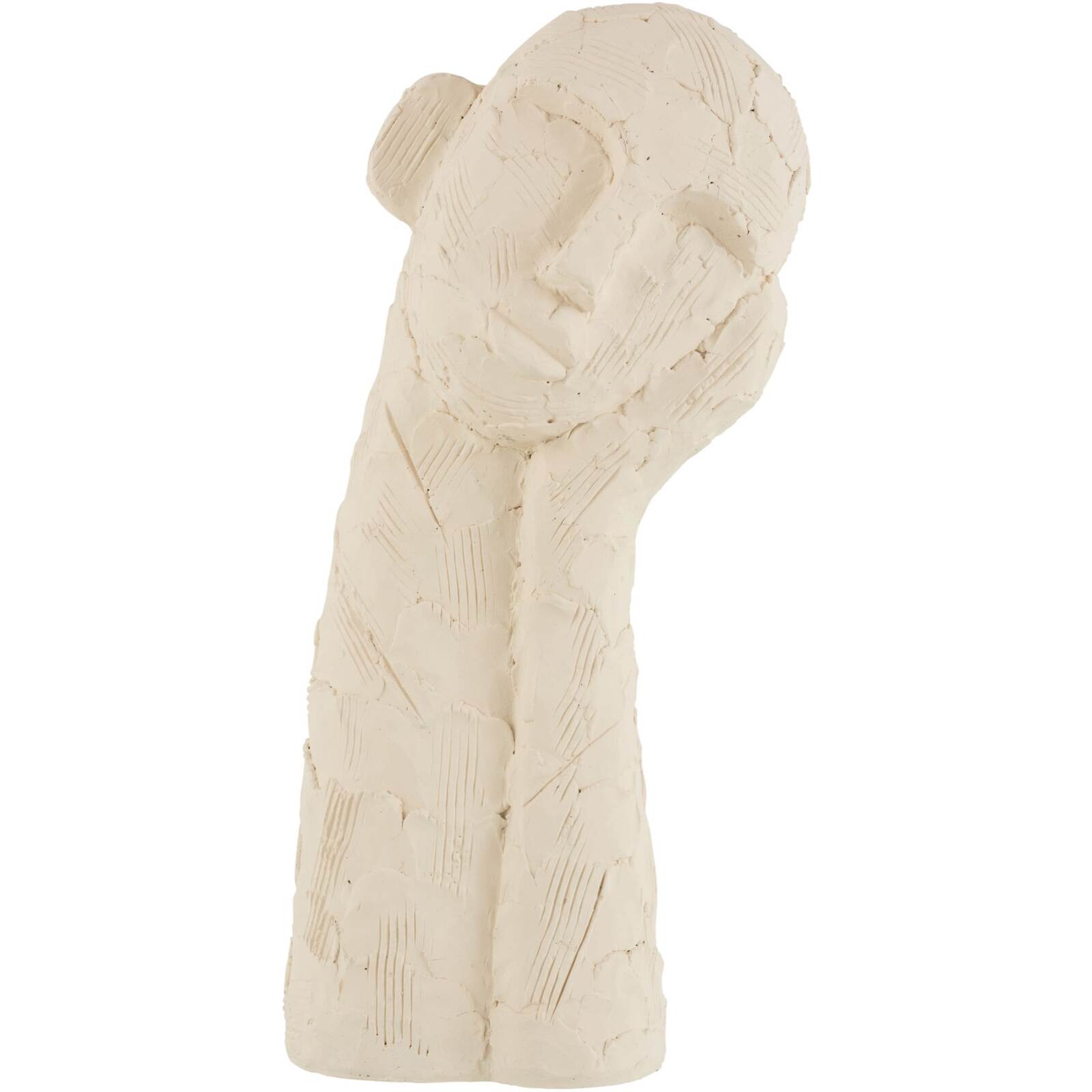 Sculpture en ciment, medford Couleur blanc lazure Jolipa | La Redoute