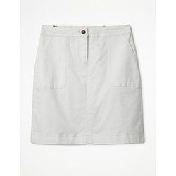 Jupe blanche coton | La Redoute