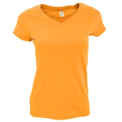 Tee shirt orange femme | La Redoute