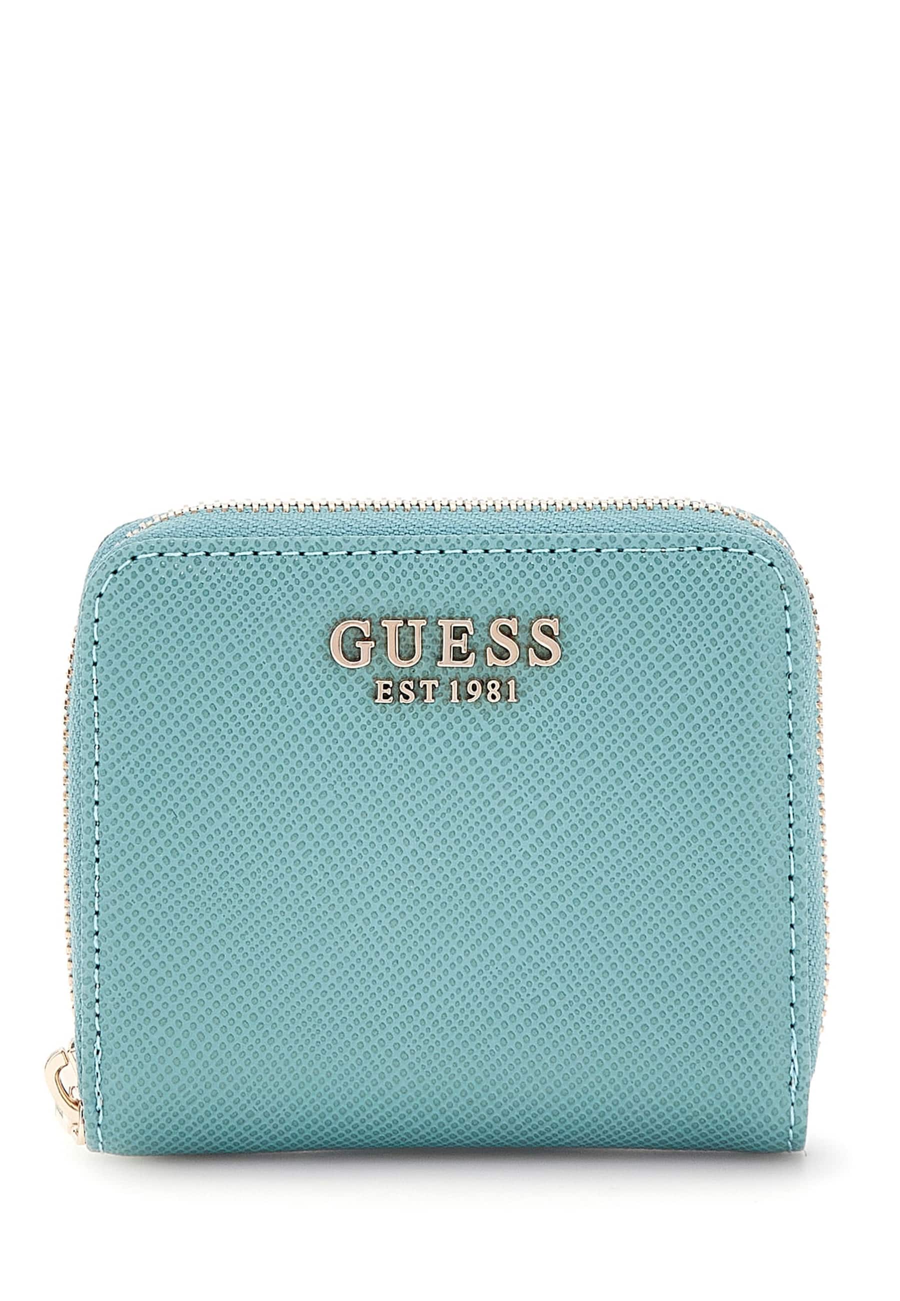 Guess mini portefeuille laurel saffiano Guess | La Redoute