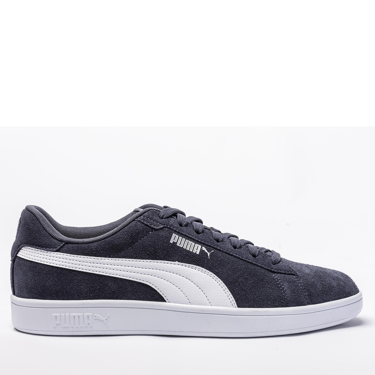 Puma men's smash leather classic sneaker store