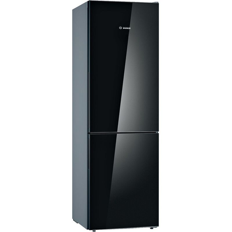 Refrigerateur Congelateur Noir