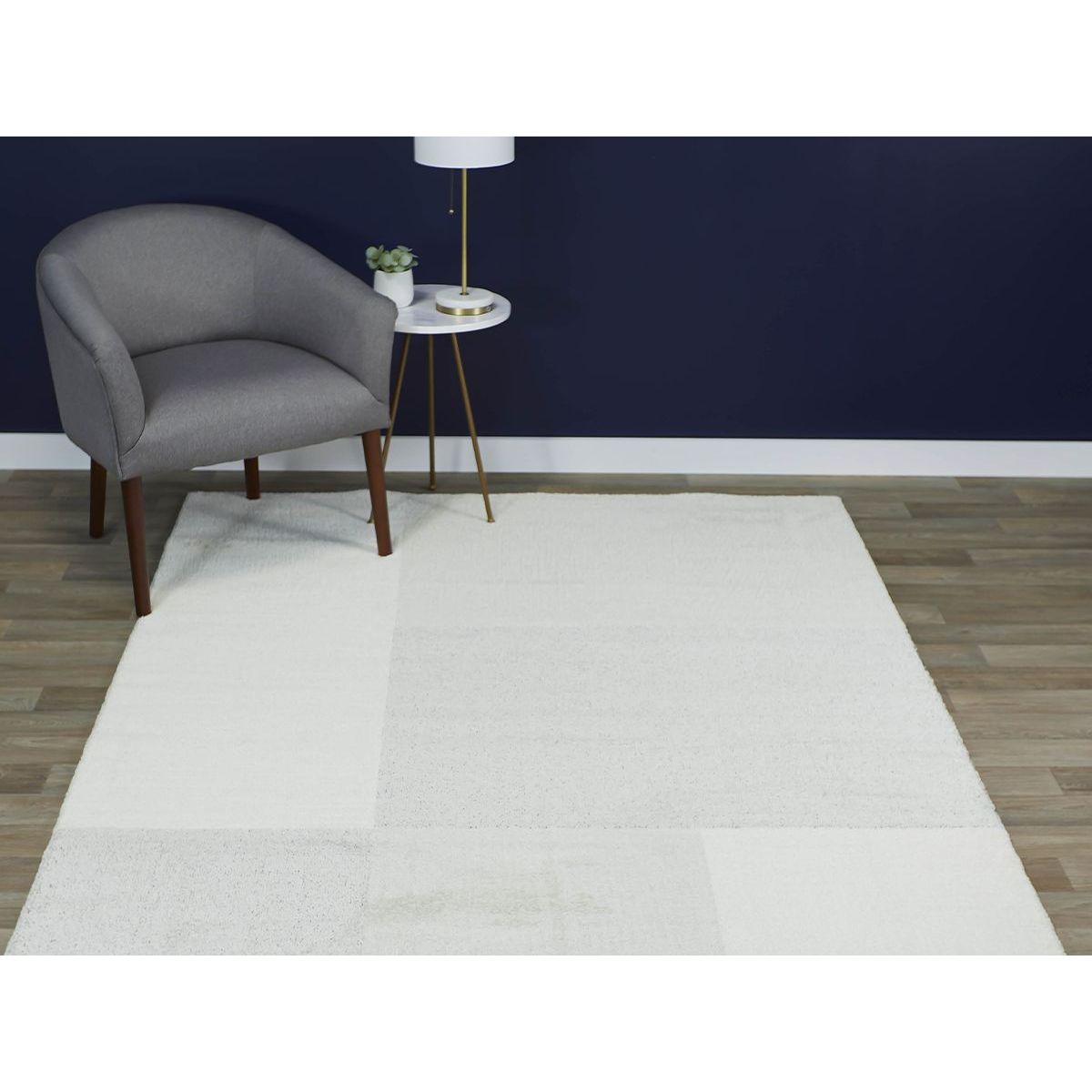 Tapis poil court aston motif abstrait Couleur gris clair Bobochic | La ...