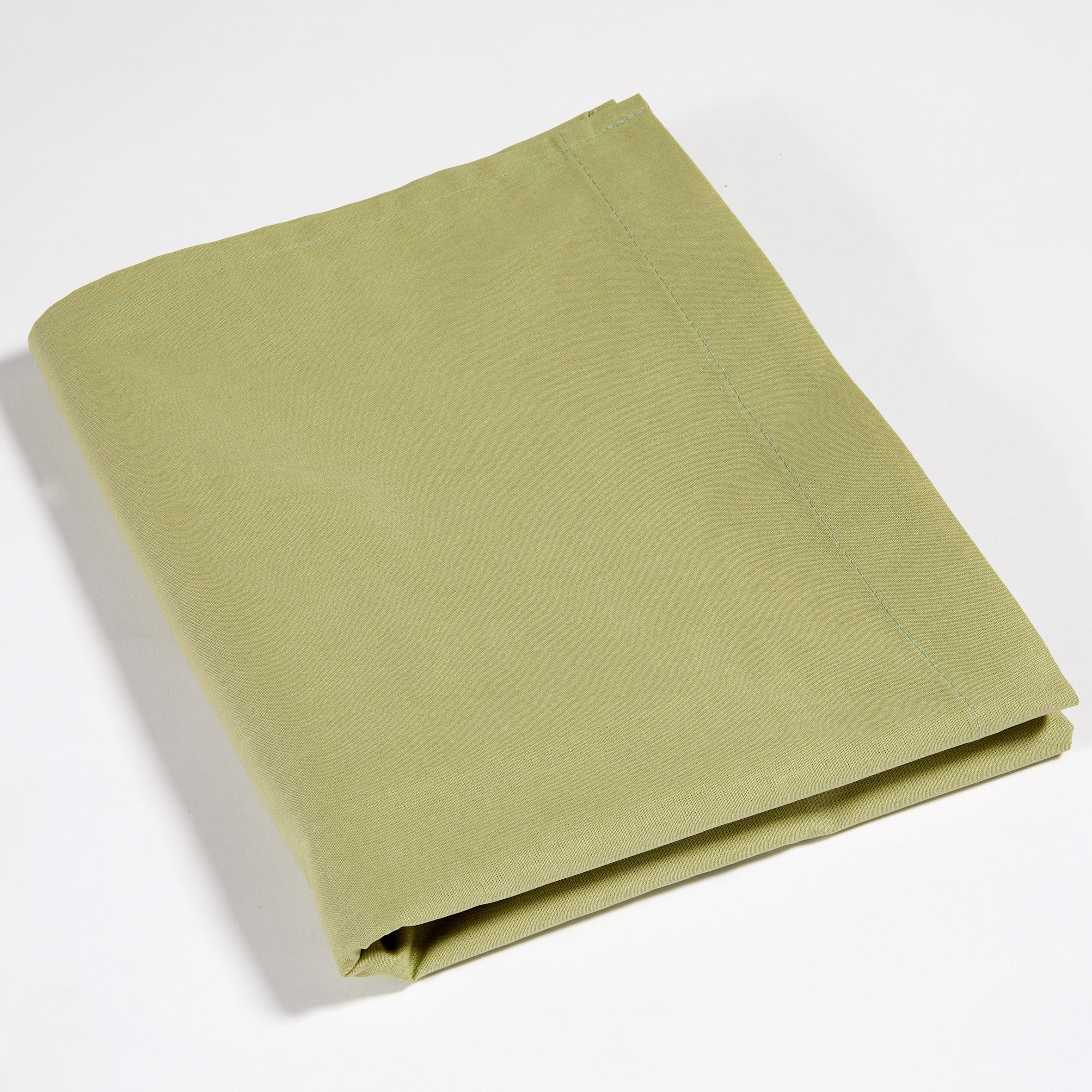 Drap plat vert en coton vert Les Matelas De Morphee | La Redoute