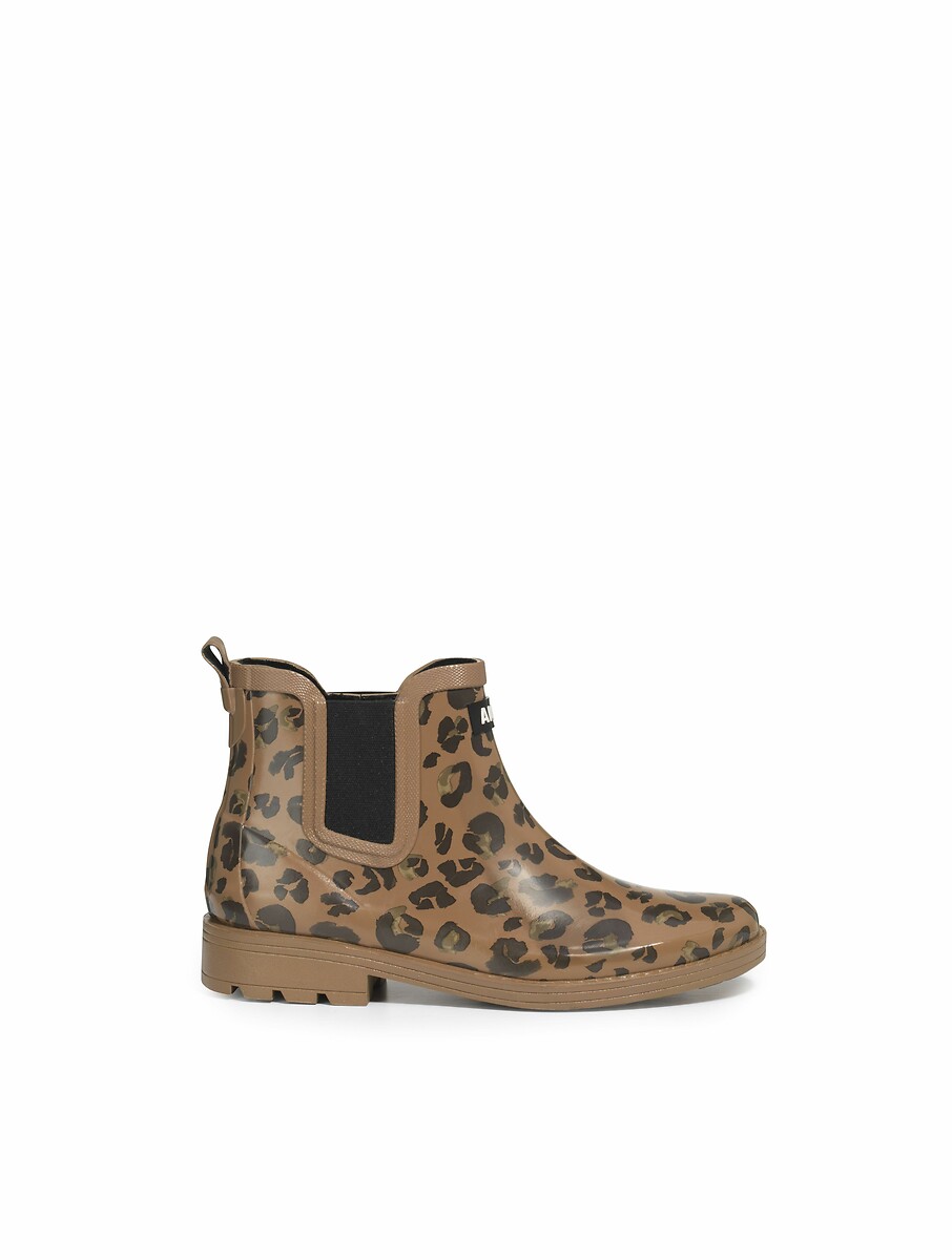 Carville 2 wellies in animal print leopard print Aigle La Redoute