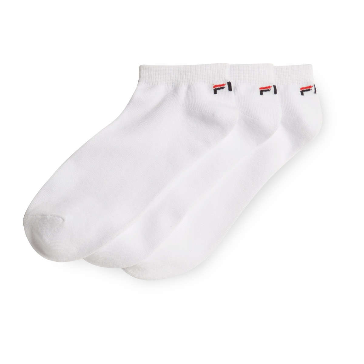 Lot de 3 paires de soquettes Fila | La Redoute