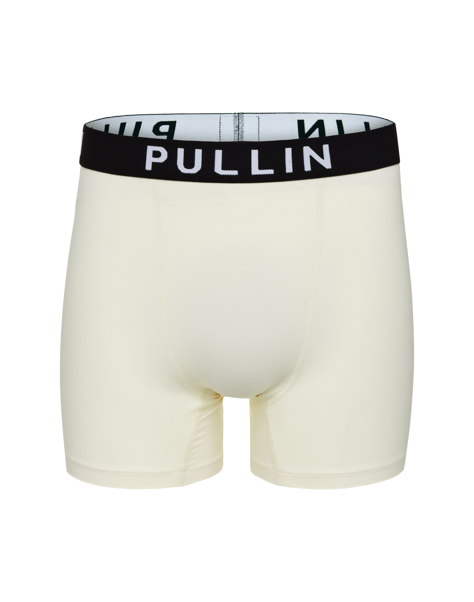 Boxer uni lycra forme longue fashion 2 beige Pullin | La Redoute