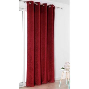 Rideaux velours rouge | La Redoute