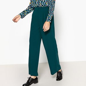 Ladies' Wide Leg & Loose Fit Trousers | La Redoute