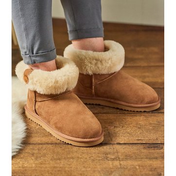 Chaussons boots femme | La Redoute